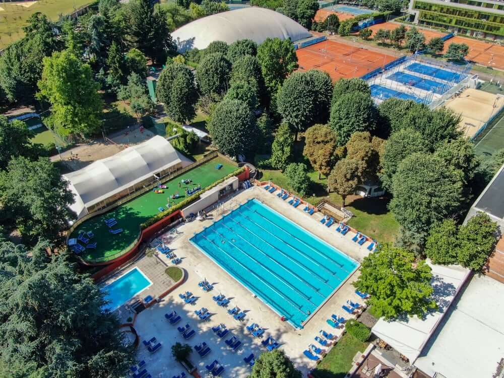 Quanta Club Milano - Uno Sporting Club unico nel suo genere